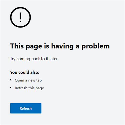 this page is having a problem error at any page · issue 162