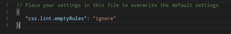 disable wavy underline in vs code stack overflow