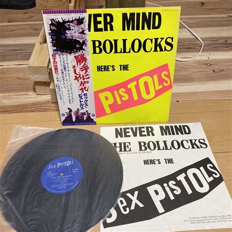 Sex Pistols Never Mind Bollocks Lpレコード 勝手にしやがれ セックス ピストルズ 帯付き Sex