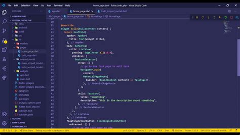 10 flutter php todo app fetching todos and scoped model youtube
