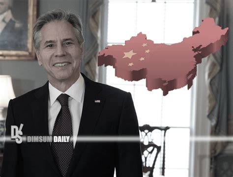 U S Secretary Blinkens Statement Signals More Engagement With China