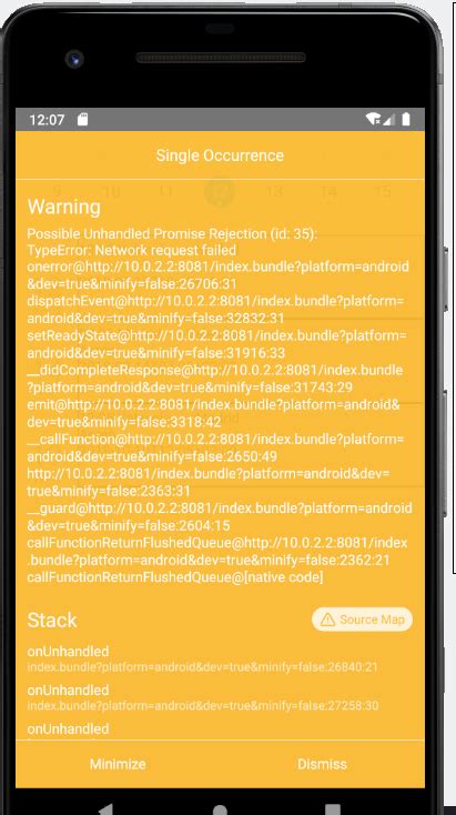 react native api get request url works on brave chrome but not on