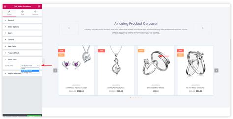 how to enable quick view for woocommerce products