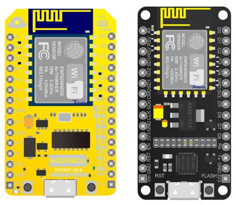 บทความการใช้งานเริ่มต้น esp8266 nodemcu และการใช้งาน