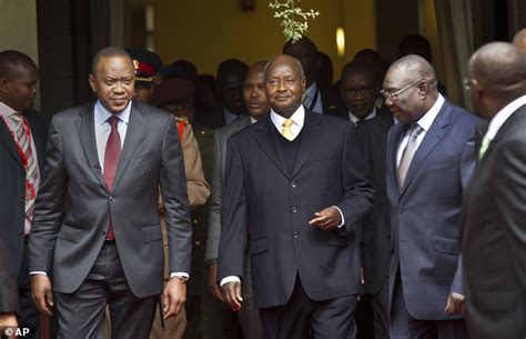 Ugandas President Yoweri Museveni Signs Harsh Anti Gay Bill Daily
