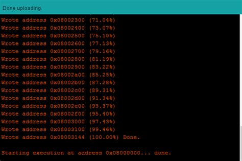 getting started with stm32 blue pill using arduino ide blinking led