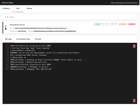 apis — faculty platform documentation