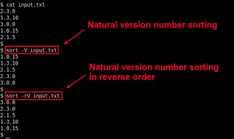 how to compare two version numbers in a shell script