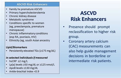 Ascvd Risk Guidelines