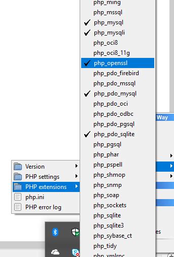 apache unable to find the wrapper did you
