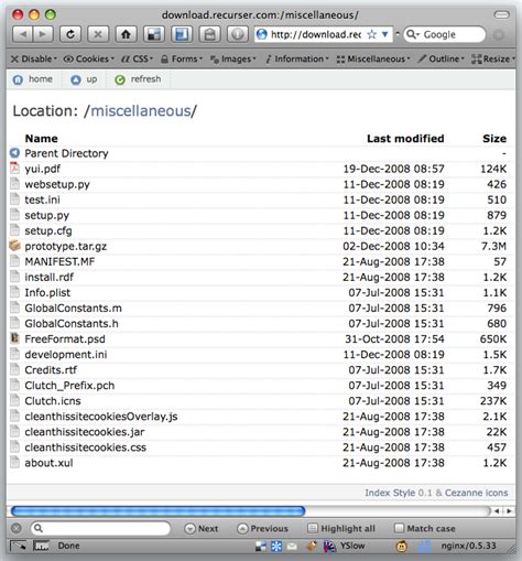 javascript lists all blobs inside azure container with