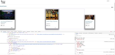 html how to enlarge image without overlapping other