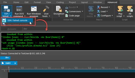 linux run remote command ssh linux world