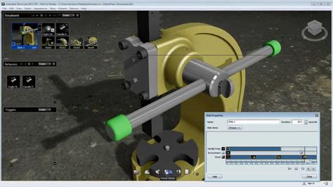 showcase tips and tricks adding behaviors inventor constraints into