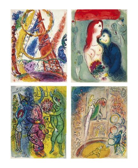 Marc Chagall Sirk Teriade Editörü Paris