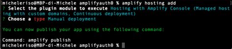 implementing multi factor authentication in react using auth0 and aws