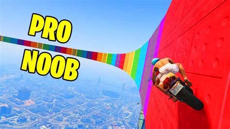 Parkour Noob Vs Parkour Pro Youtube