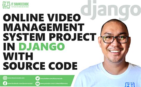 online video management system project in django with source code