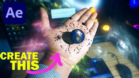3d object on hand using element 3d after effect tutorial youtube