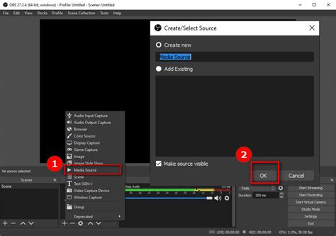 how to add spotify music to obs tunecable