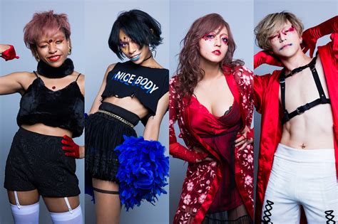 女王蜂、来年1月よりワンマン・ツアーキュービー・ホラー・ショー開催決定。ツアー・ヴィジュアル公開も