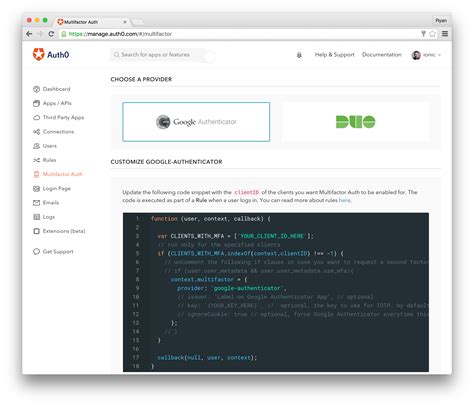 ionic 2 and auth0 the official ionic blog