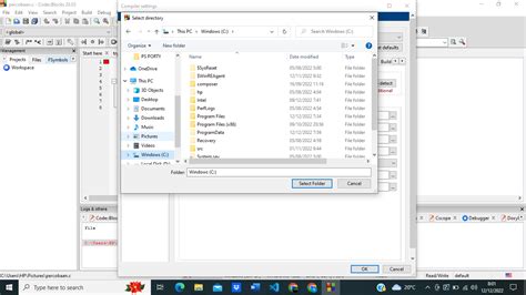 mengatasi can t find compiler executable di code blocks