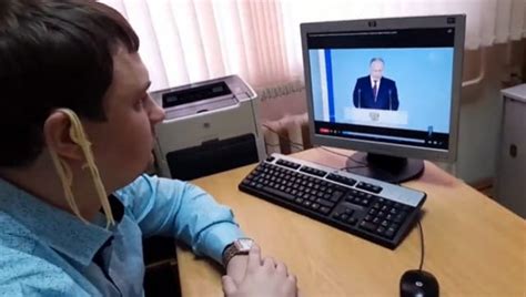 Watch Russian Politician Mikhail Abdalkin Who Lampooned Putin With