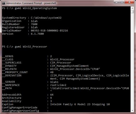 primitive values of wmi classes stack overflow