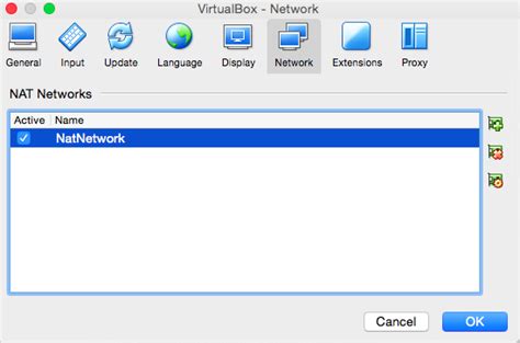 virtualbox host only adapter with static ip · github