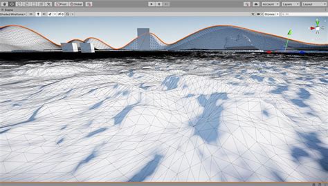 hdrp terrain tessellation shader