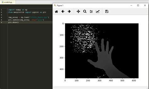 python viewing npy images stack overflow