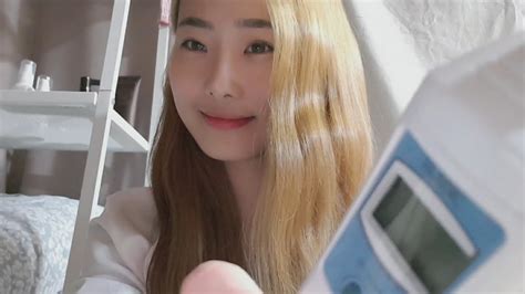 Asmr 체온계 소리 가득한 의사 여자친구 롤플asmr Youtube