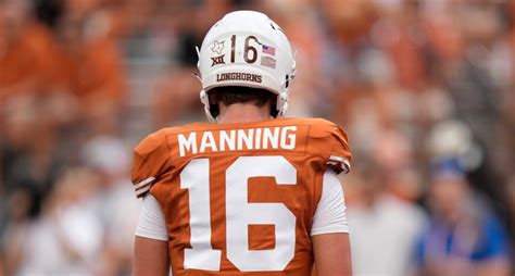 Arch Manning Is A Supercharged Version Of Uncles Peyton And Eli