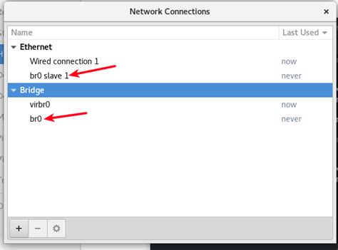3 ways to create a network bridge in rhel centos 8