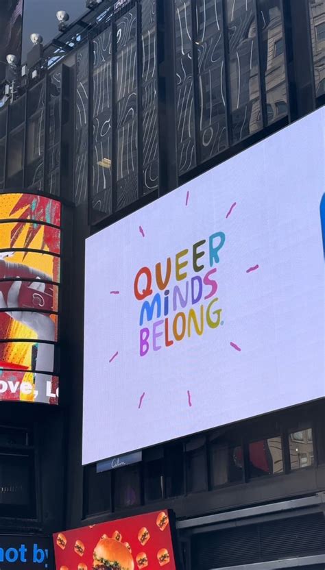 Times Square On Twitter Look Out For Signsofpride On Screens
