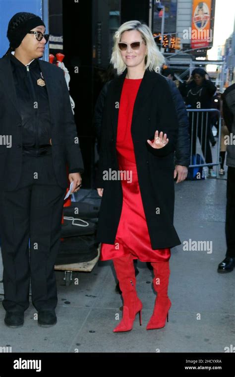 New York Ny 20191104elizabeth Banques à Good Morning America Pour