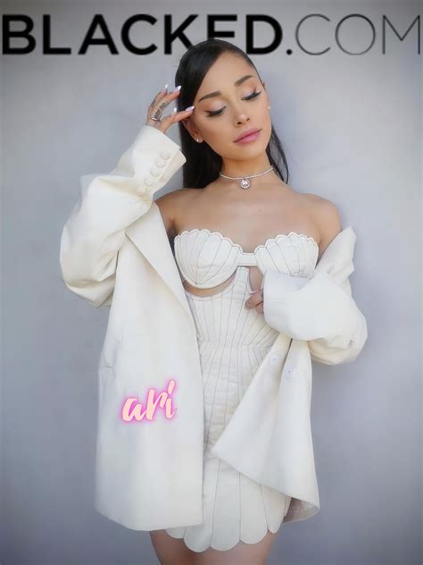 Ariana Is Perfect For Blacked R Arianagrandelewd