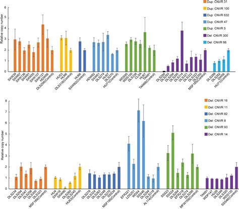Frontiers Genome Wide Detection Of Copy Number Variations And Their