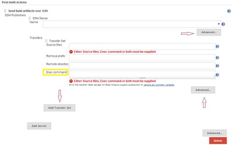 php jenkins ant deploy release on multiple remote server