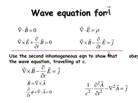 Ppt Maxwells Equations Are Lorentz Invariant Powerpoint Presentation