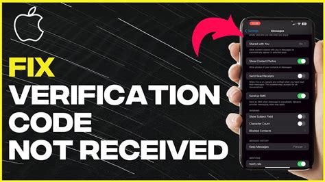 How To Fix Verification Code Not Received On Iphone Full Guide