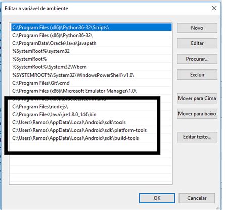 error in ionic and cordova build an error occurred while running