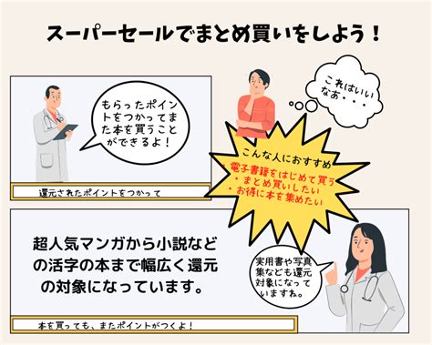 【dmmブックス】gw・夏・年末年始のスーパーセールでまとめ買い！｜電書ドクター