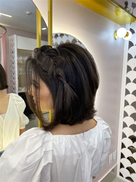 Pin De Adno Moreira Em 10 Ideias De Penteados Para Cabelo Curto