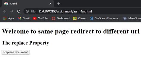 open url in the same window or tab in javascript delft stack