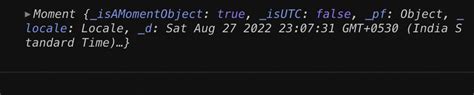 moment js using with typescript geeksforgeeks
