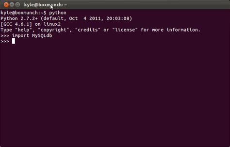 python integrating mysqldb with pydev stack overflow