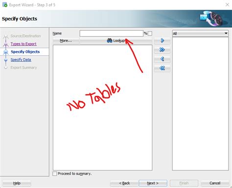 oracle sql developer unable to export schema and data by export wizard