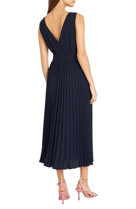 Donna Morgan For Maggy Pleated Midi Dress Nordstrom